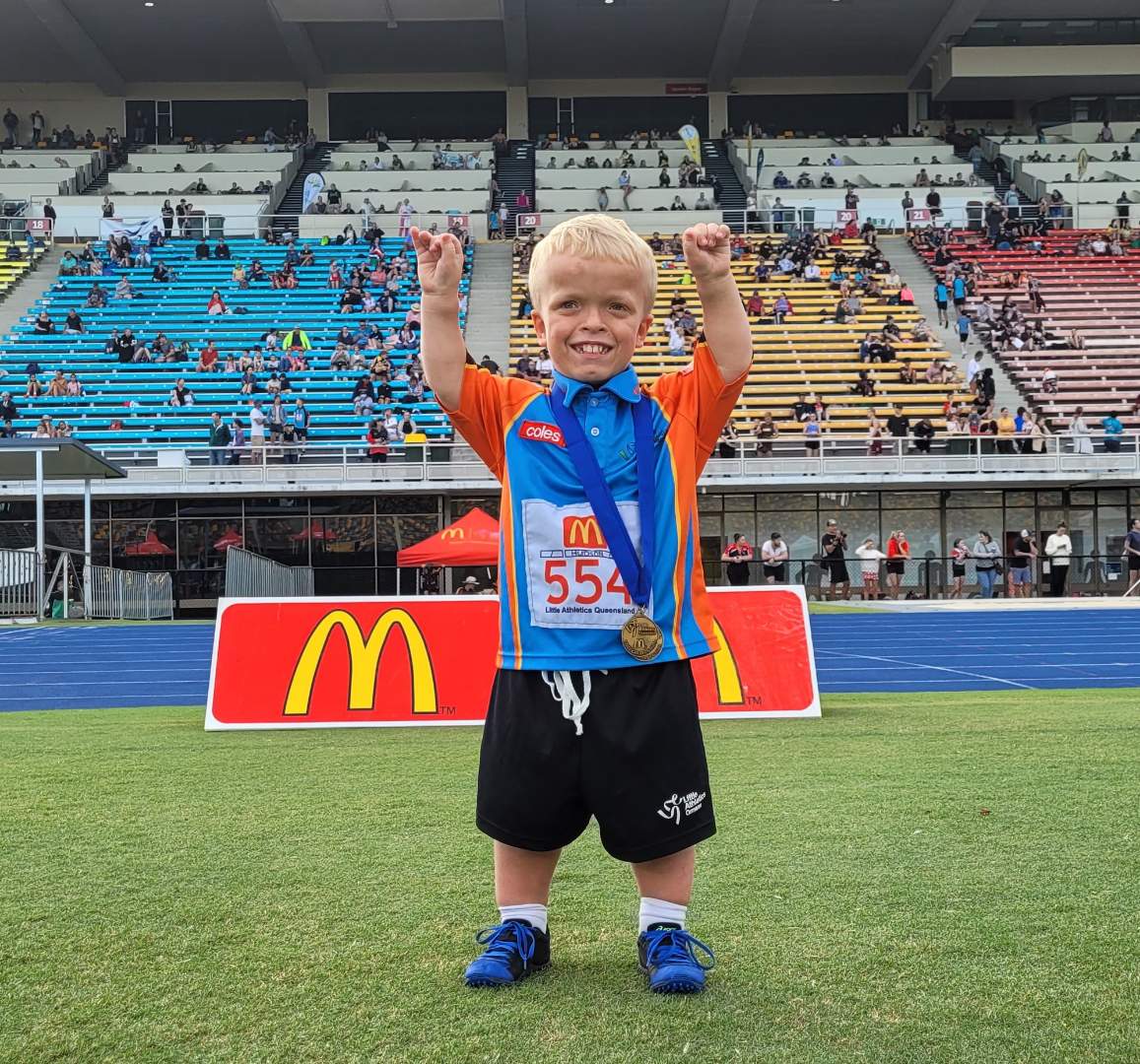 Huddy Glubb takes aim at World Dwarf Games in Germany with help of Gold ...