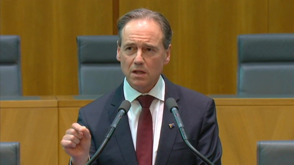 Greg Hunt announces private hospital partnership to fight coronavirus ...