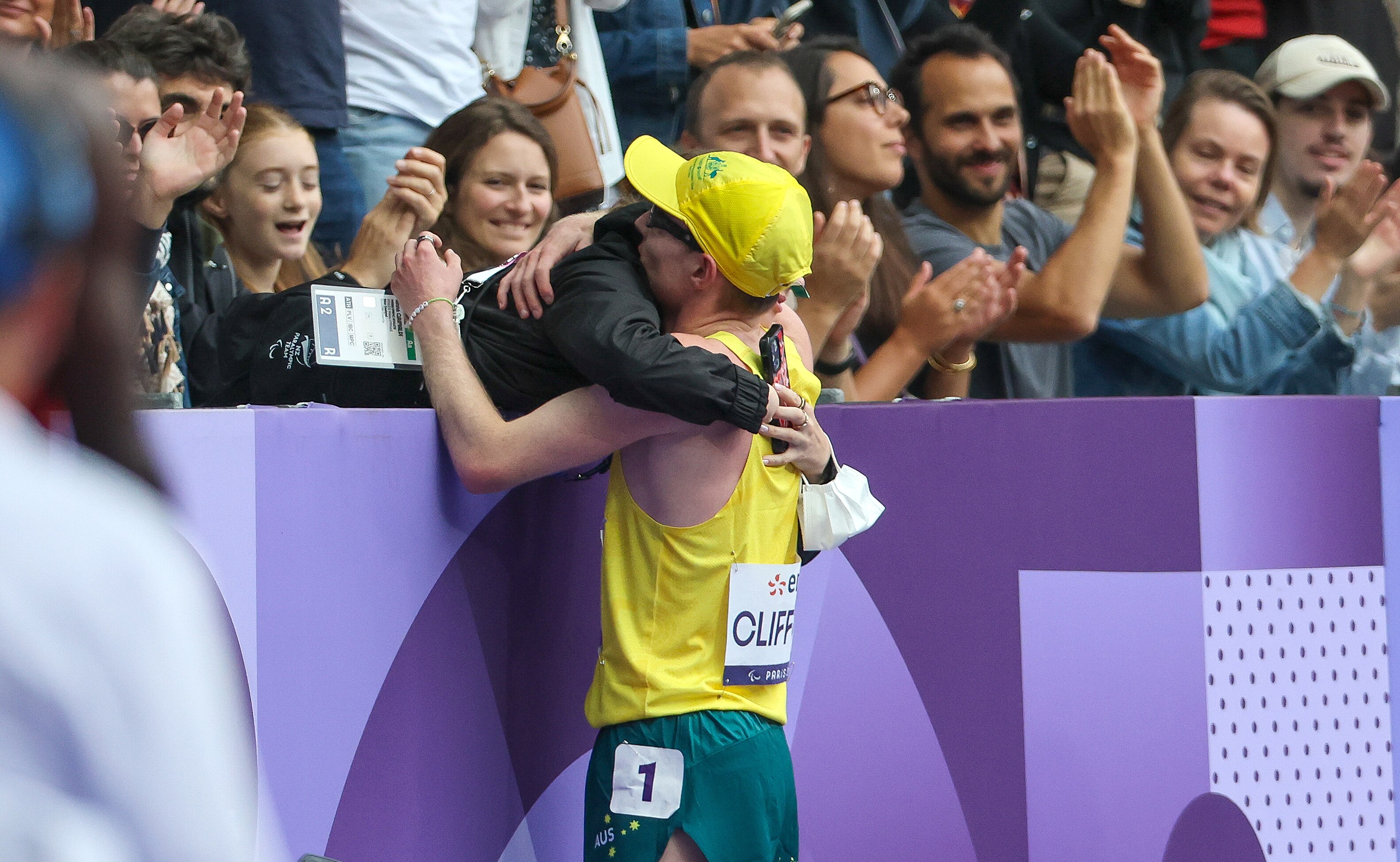 Jaryd Clifford: I've realised a Gold medal isn't the only reason I run ...