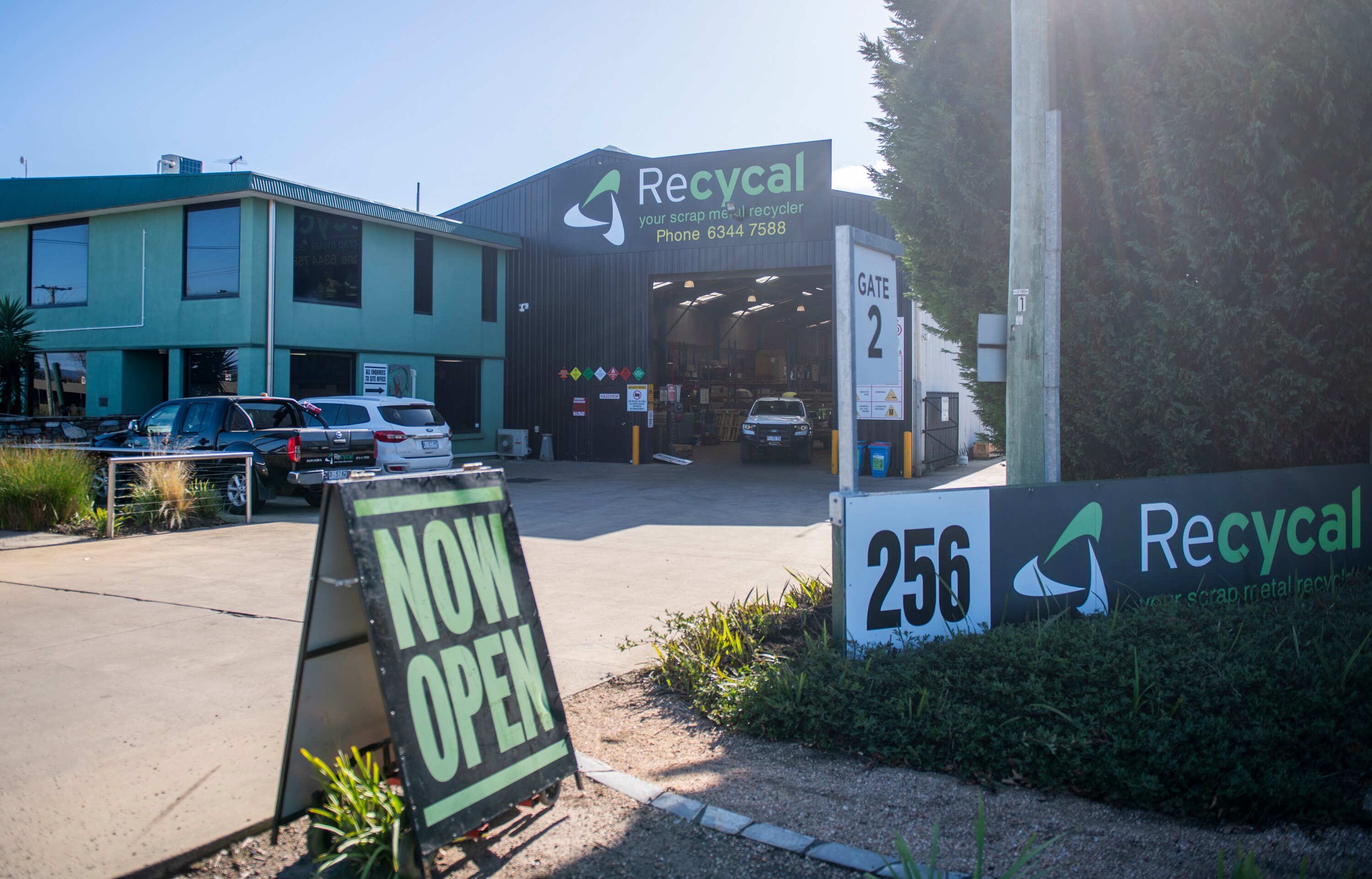 A 'lead exposure event' forced the partial shutdown of a Launceston ...