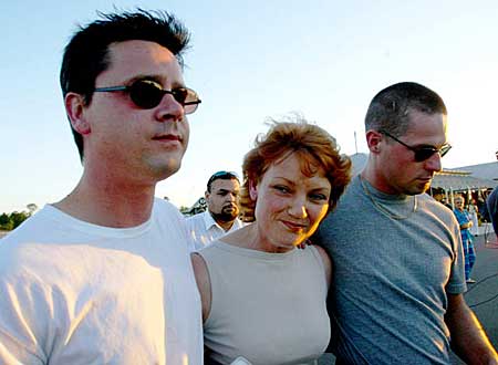 Hanson reveals jail sapped her will to live - ABC News