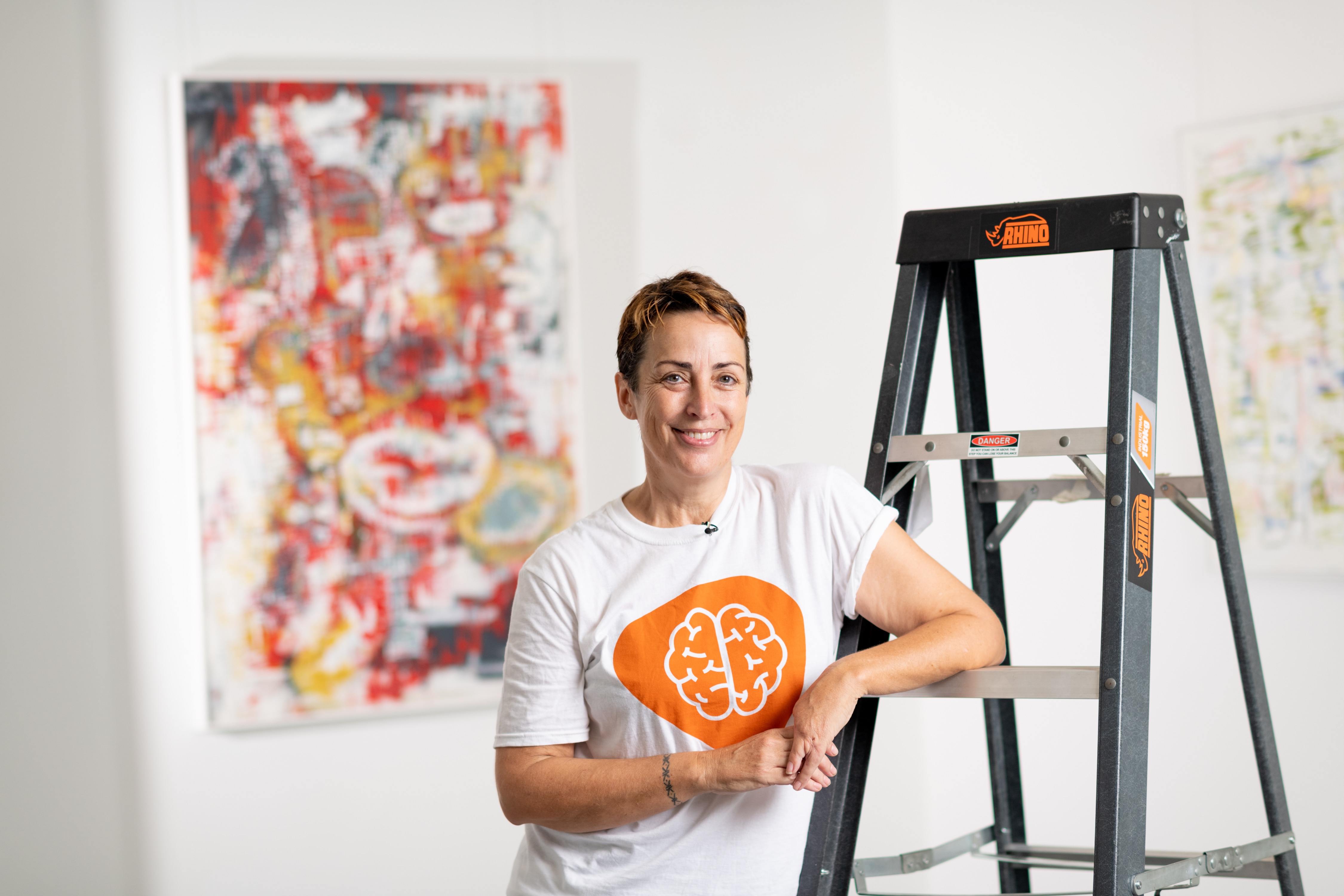 Northern Territory artist Kaye Strange opens exhibition of works ...