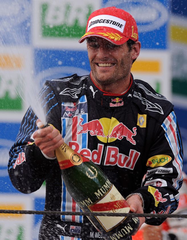 Webber wins Brazilian GP - ABC News