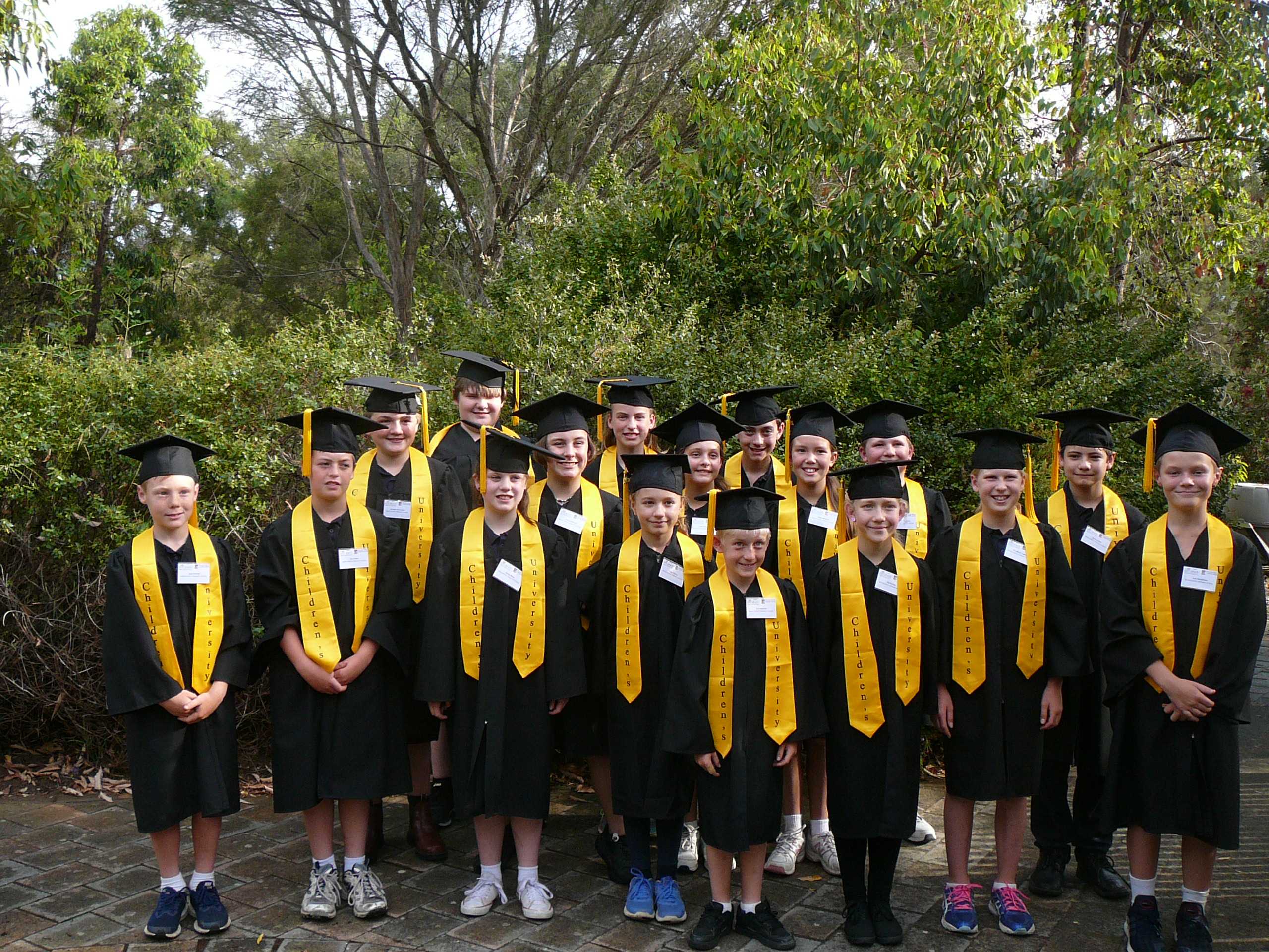 Children's university gives youngsters appetite for tertiary learning ...