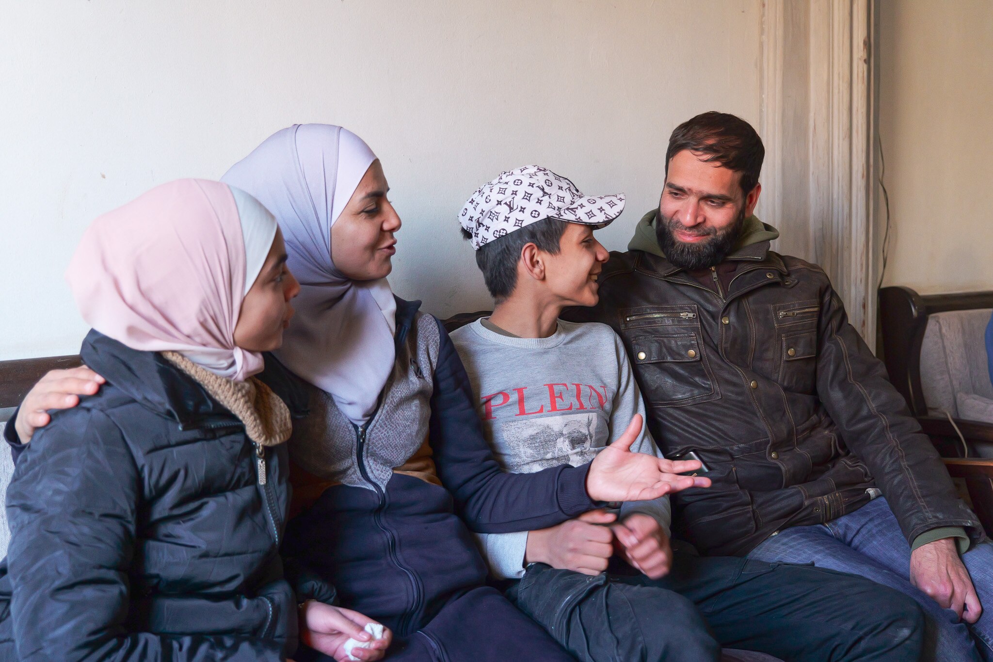 Moaz survived Syria's 'slaughterhouse' thanks to a remarkable misunderstanding - ABC News