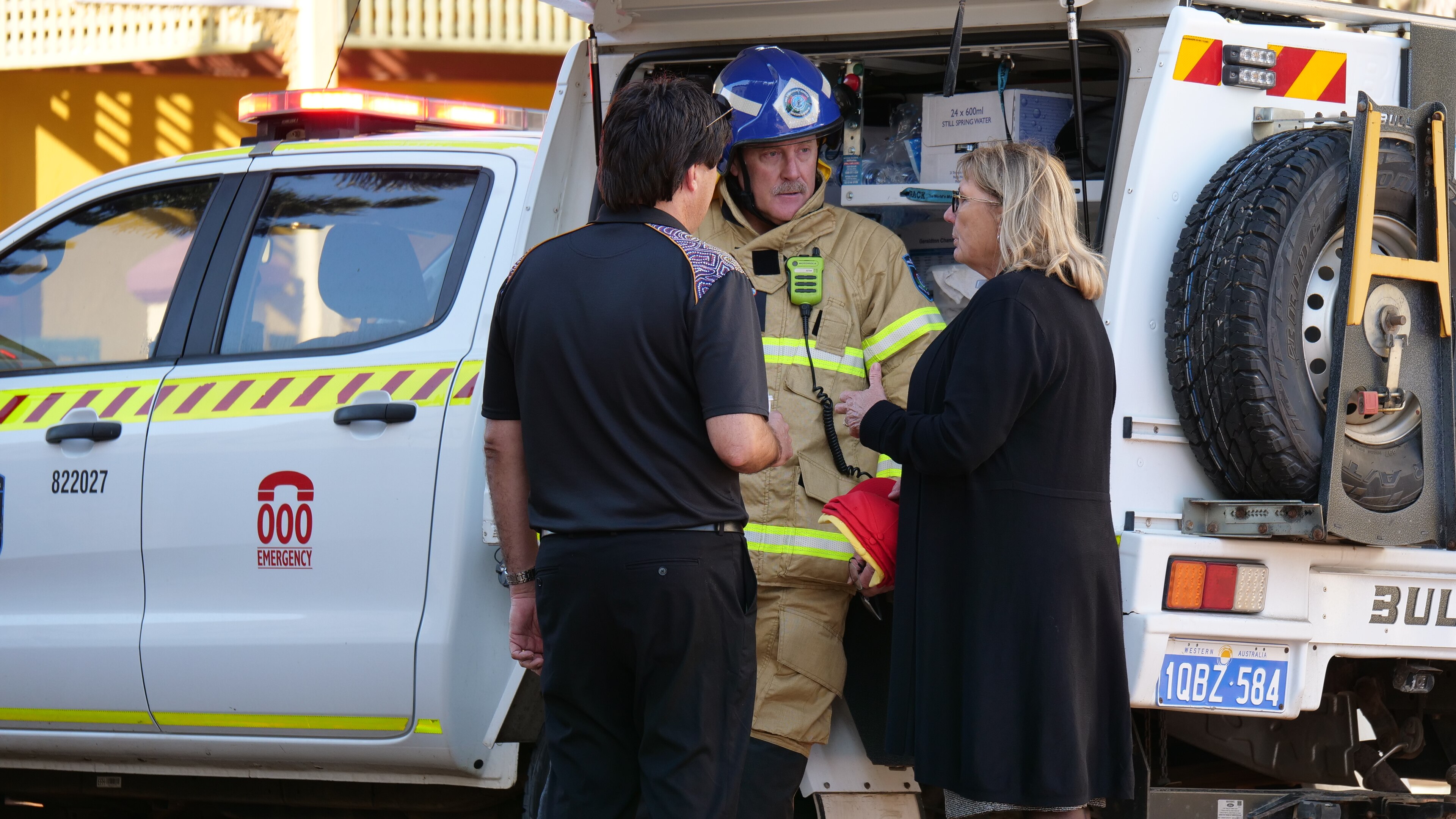 Man charged after fire at Department of Communities office in Geraldton ...