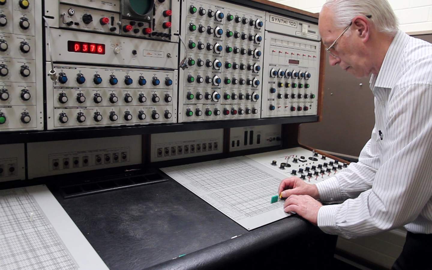 The sounds of the EMS Synthi 100 - ABC News