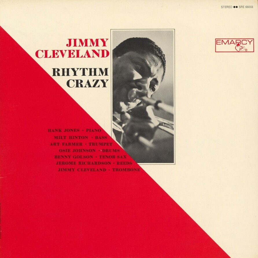 'Rhythm Crazy' Jimmy Cleveland - ABC Jazz