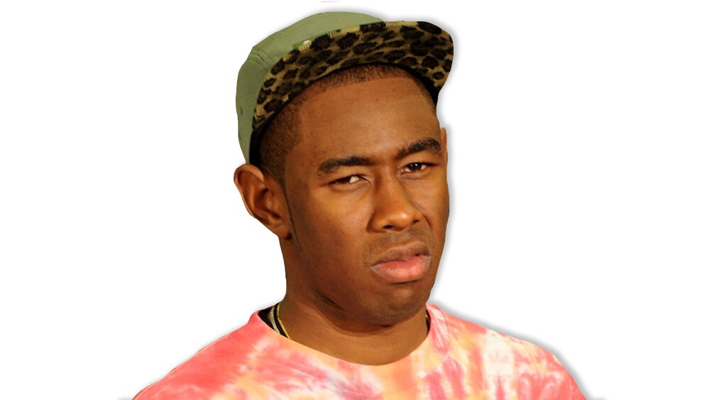 Tyler The Creator Disgusted Face Meme