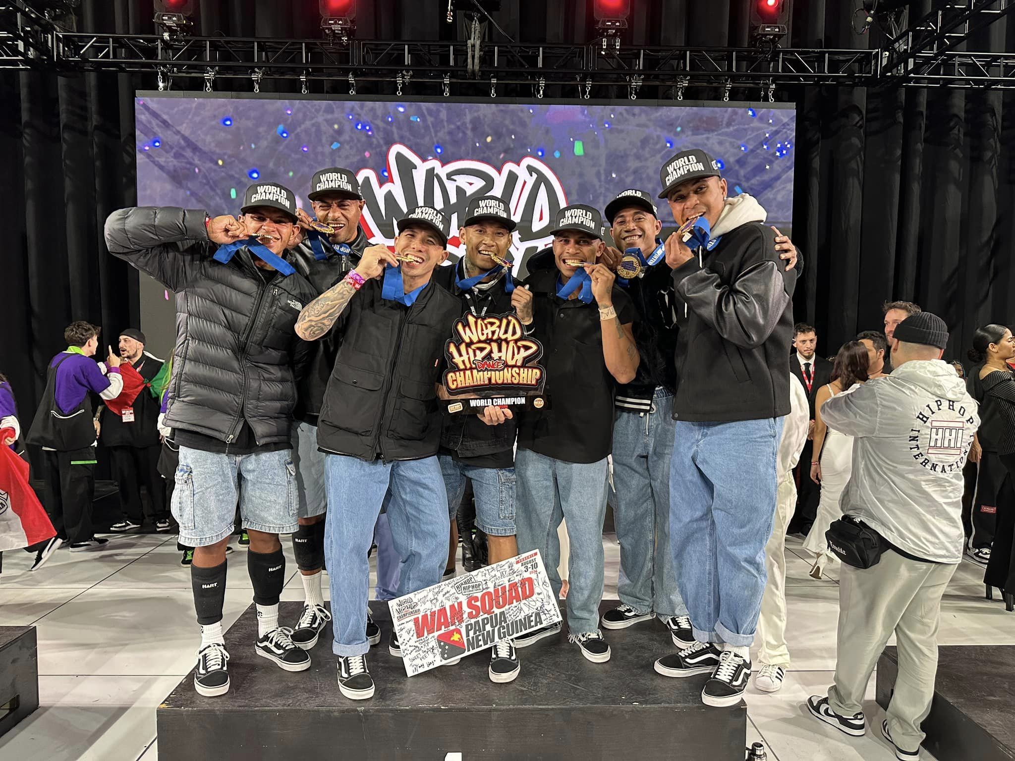 Papua New Guinea's Wan Squad win World Hip Hop Dance Championship in US ...