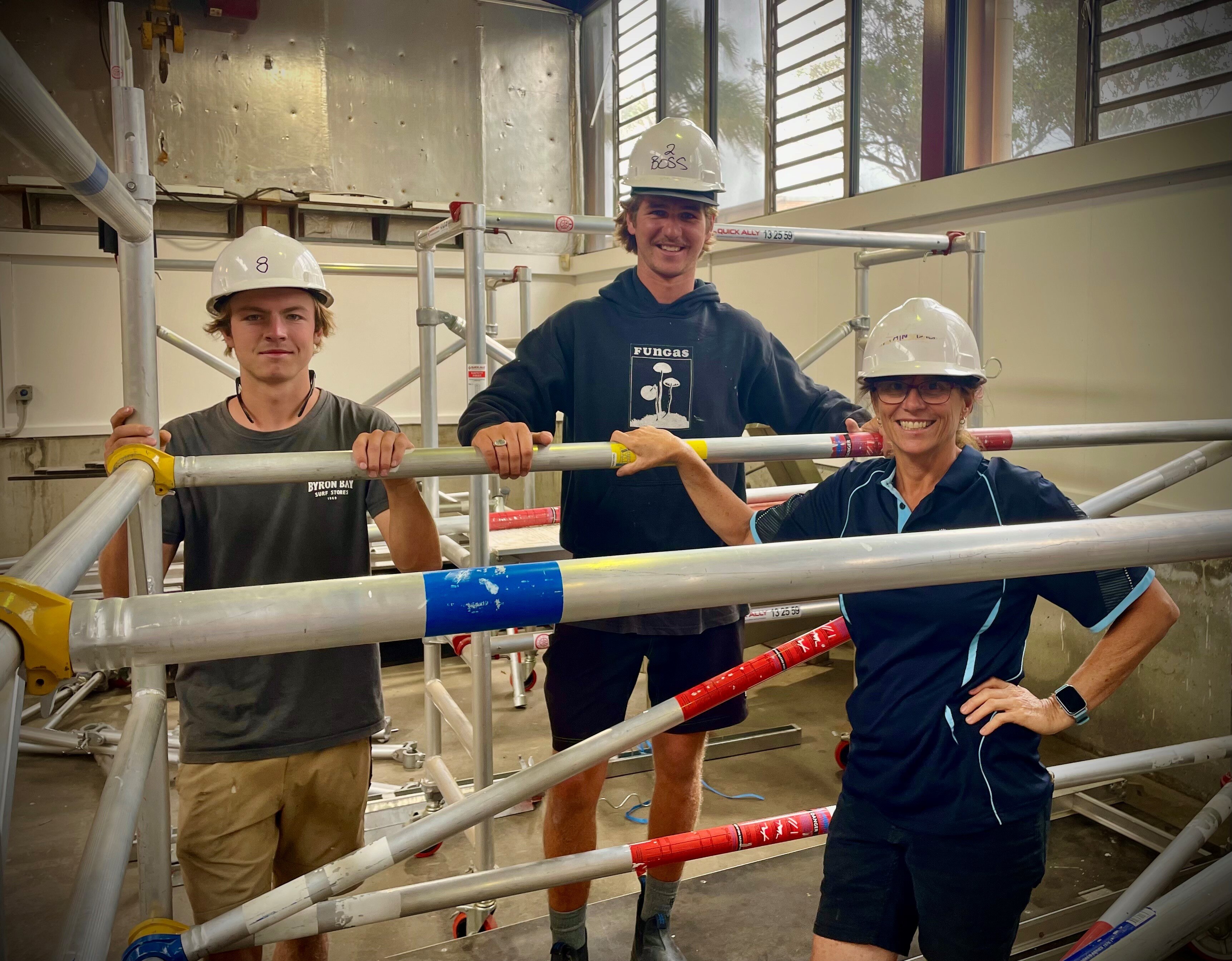 Teaching a new generation of tradies - ABC listen