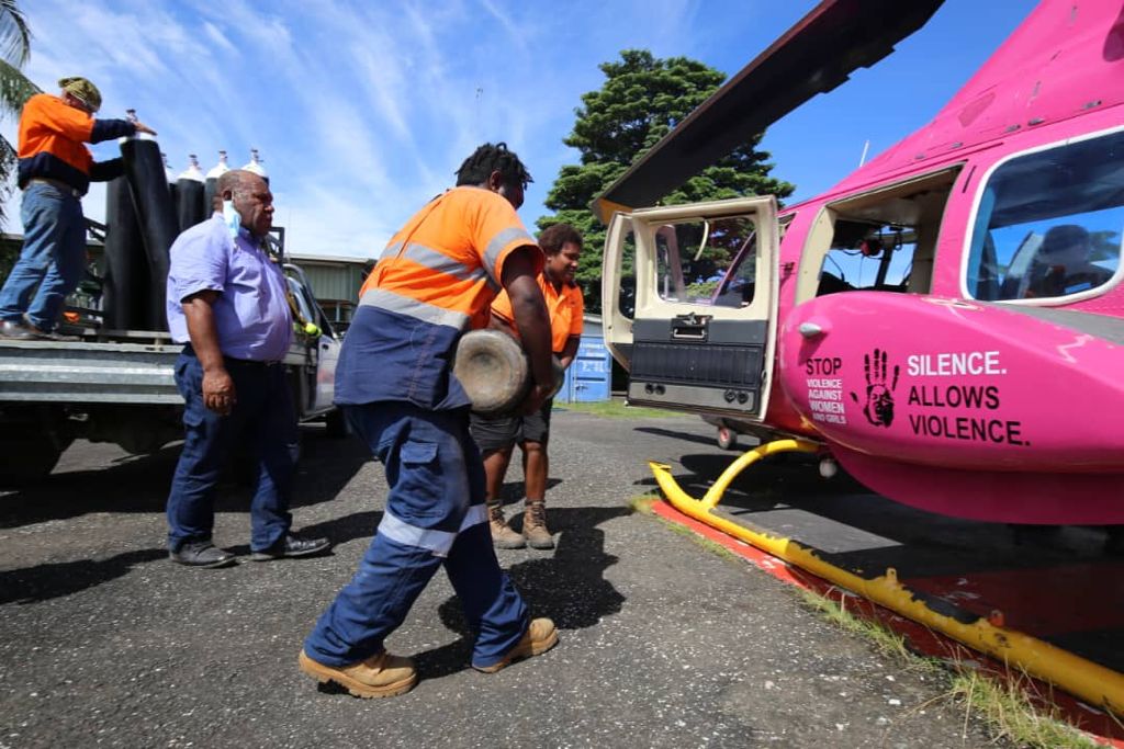 PNG doctor makes urgent plea for oxygen, fearing COVID-19 patients ...