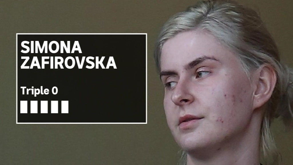 Simona Zafirovska makes triple-0 call after killing her mother - ABC News