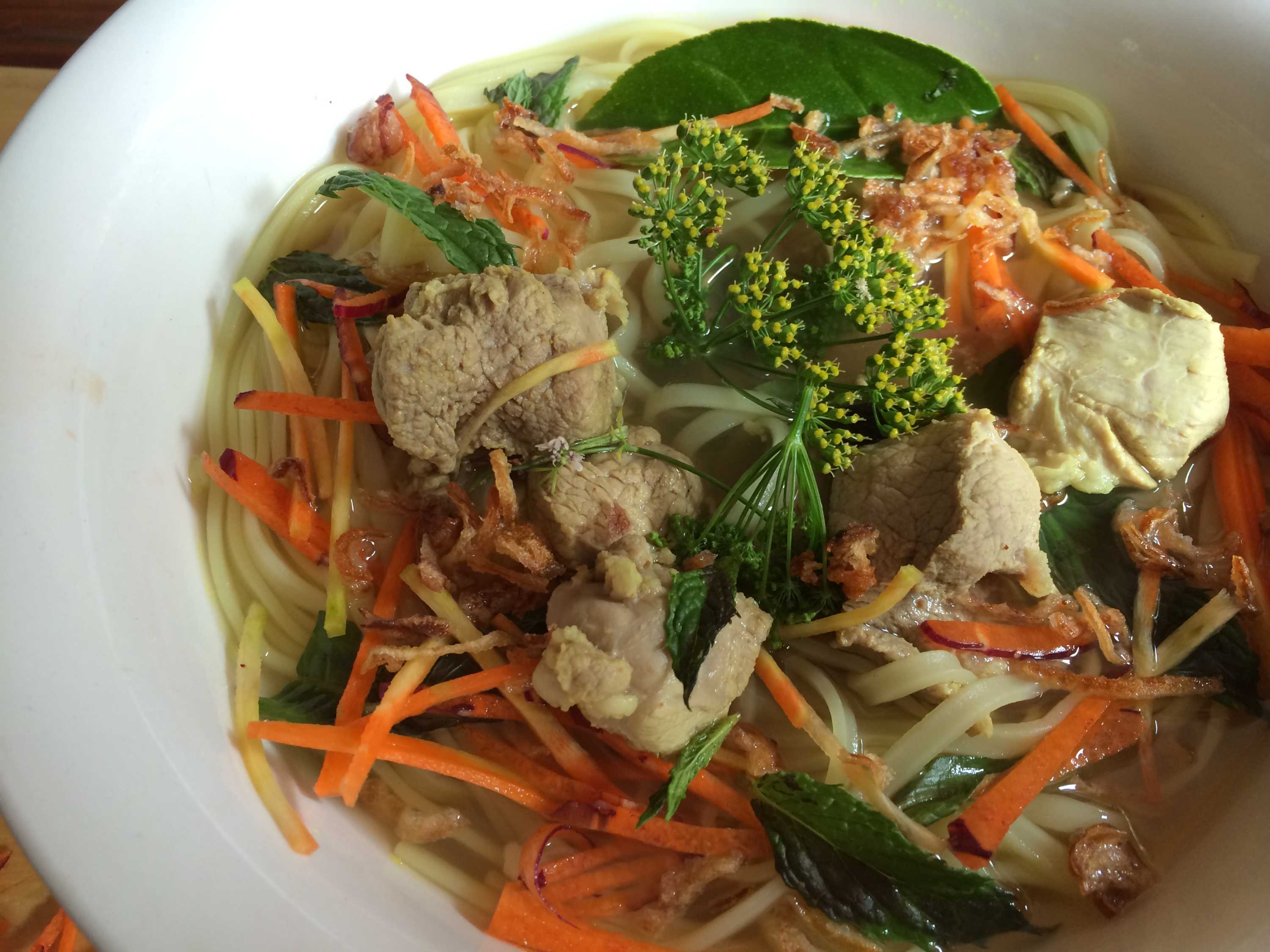 Recipe: Poached pork and noodles - ABC Radio National