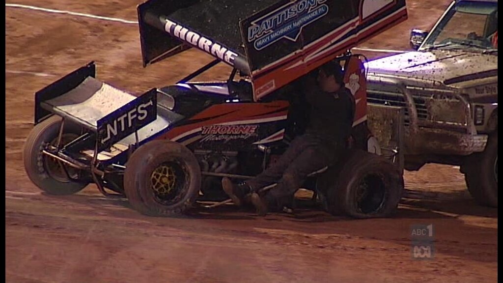 Speedway titles run and won in Darwin - ABC News