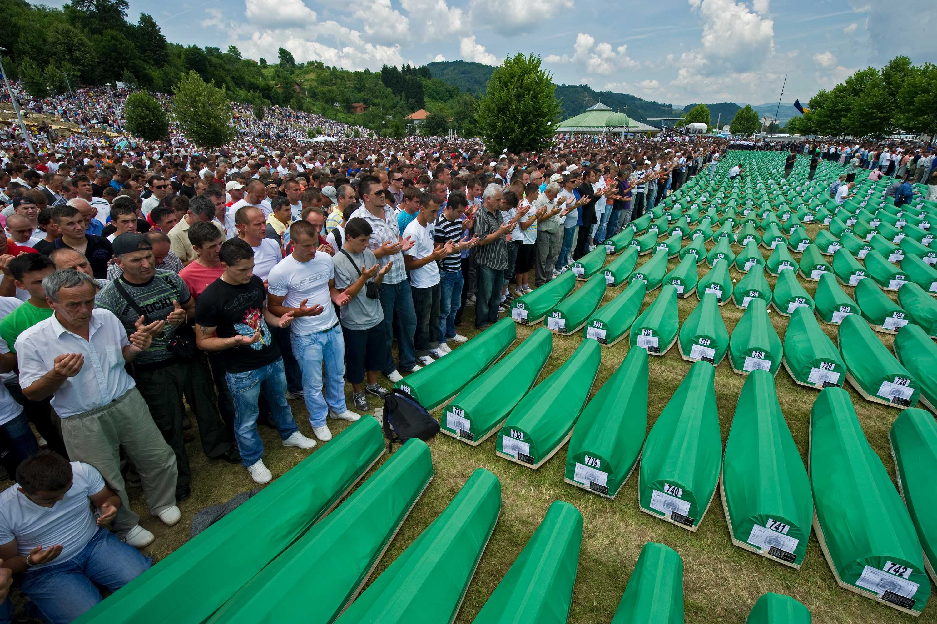 Srebenica, 30 years on: reflections from a genocide survivor - ABC listen