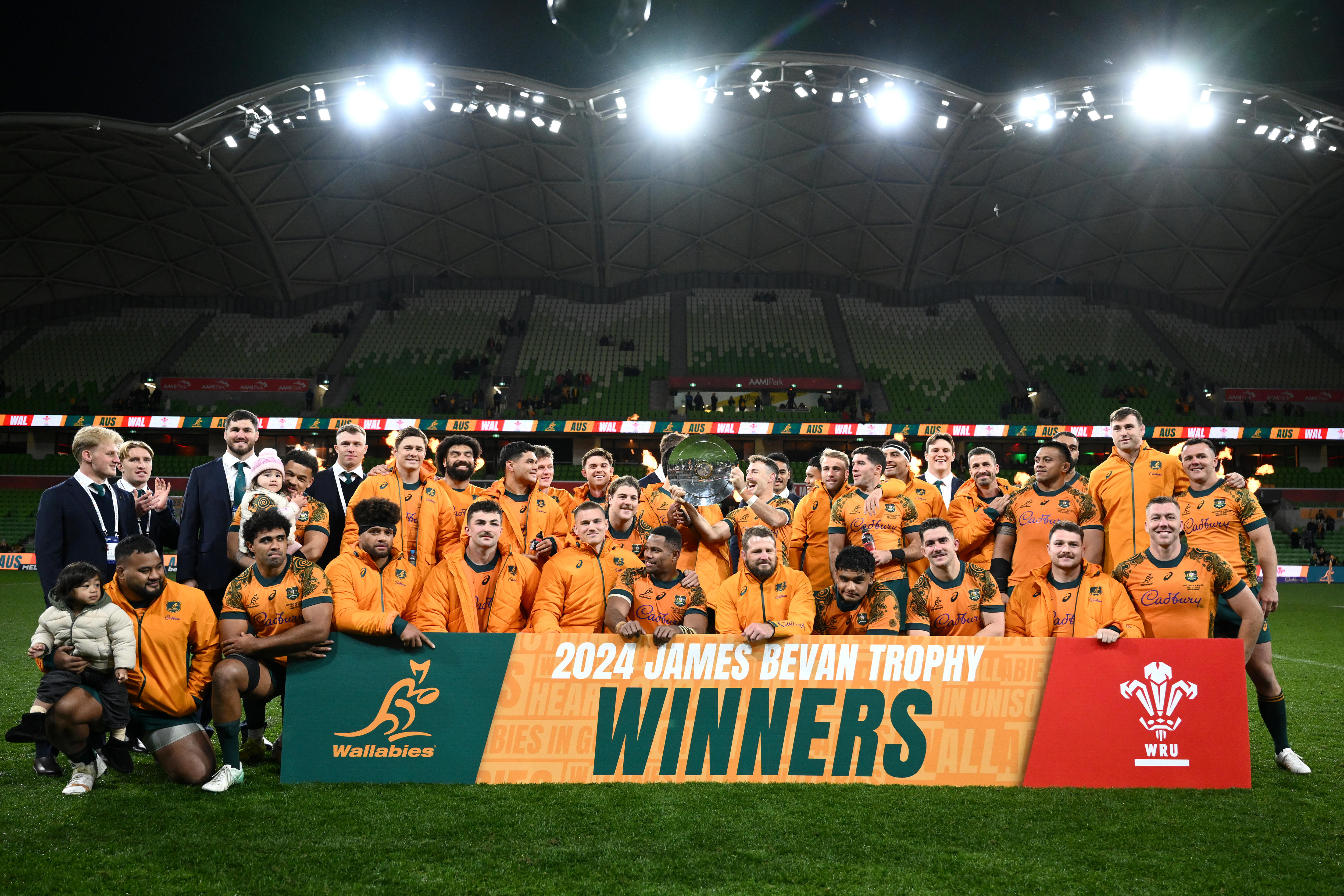 Wallabies v Wales: Australia remain unbeaten this year after defeating ...