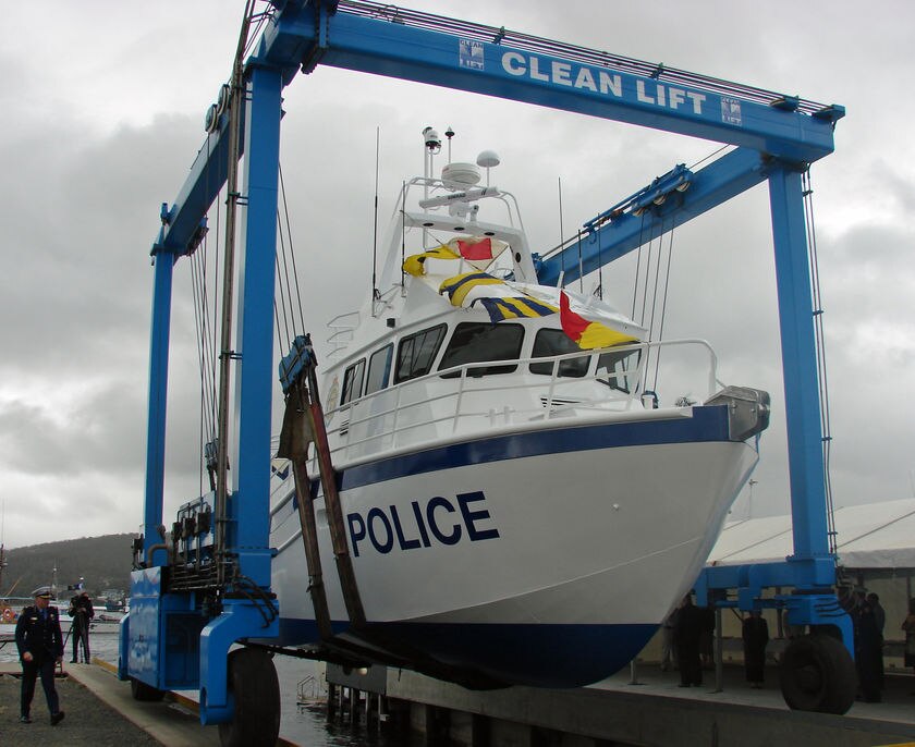 Police boat 'built to specifications' - ABC News