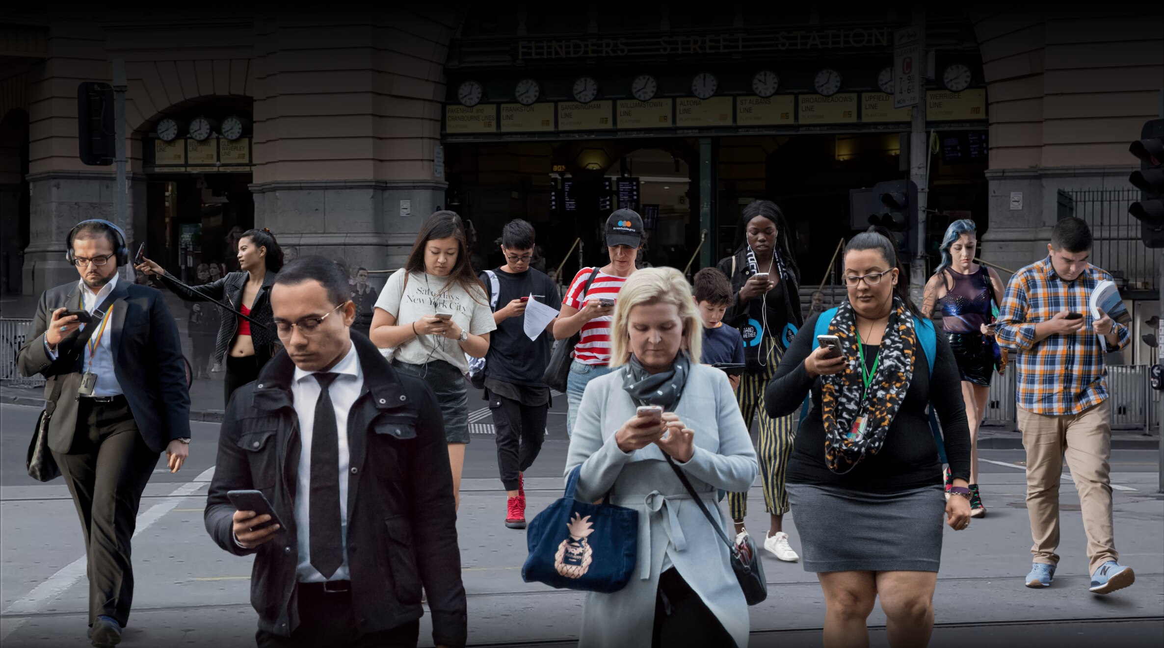 Backstory: What it's like to ask strangers if you can see what's on ...