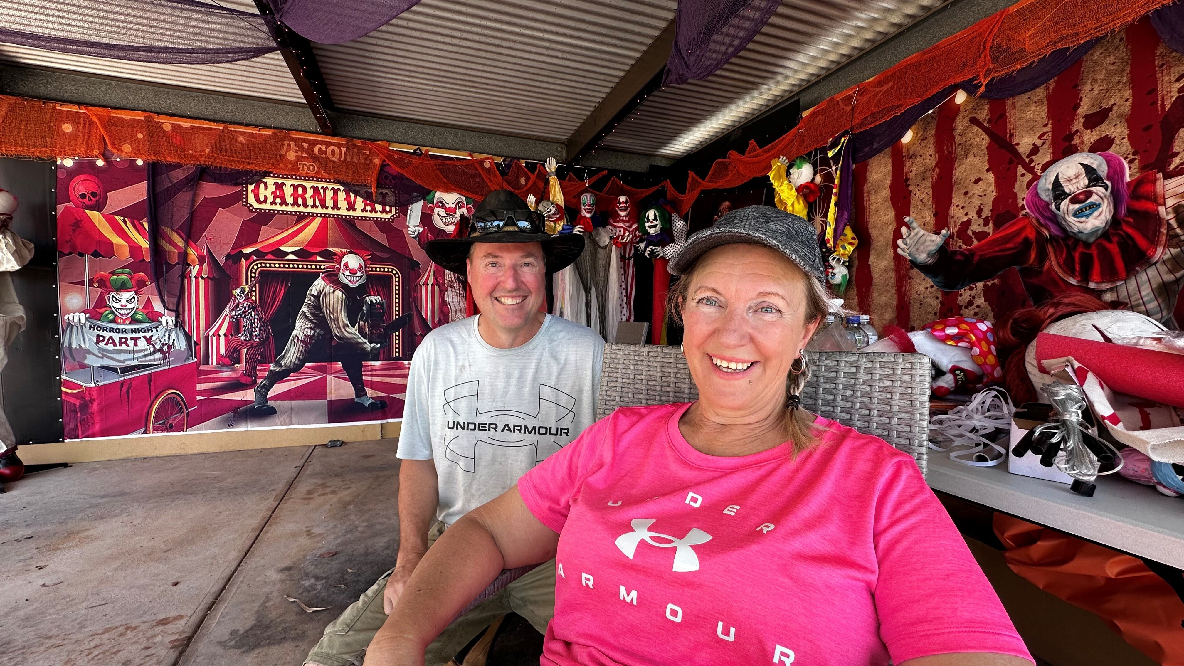 Alice Springs couple holds final Halloween display after 16 dedicated ...