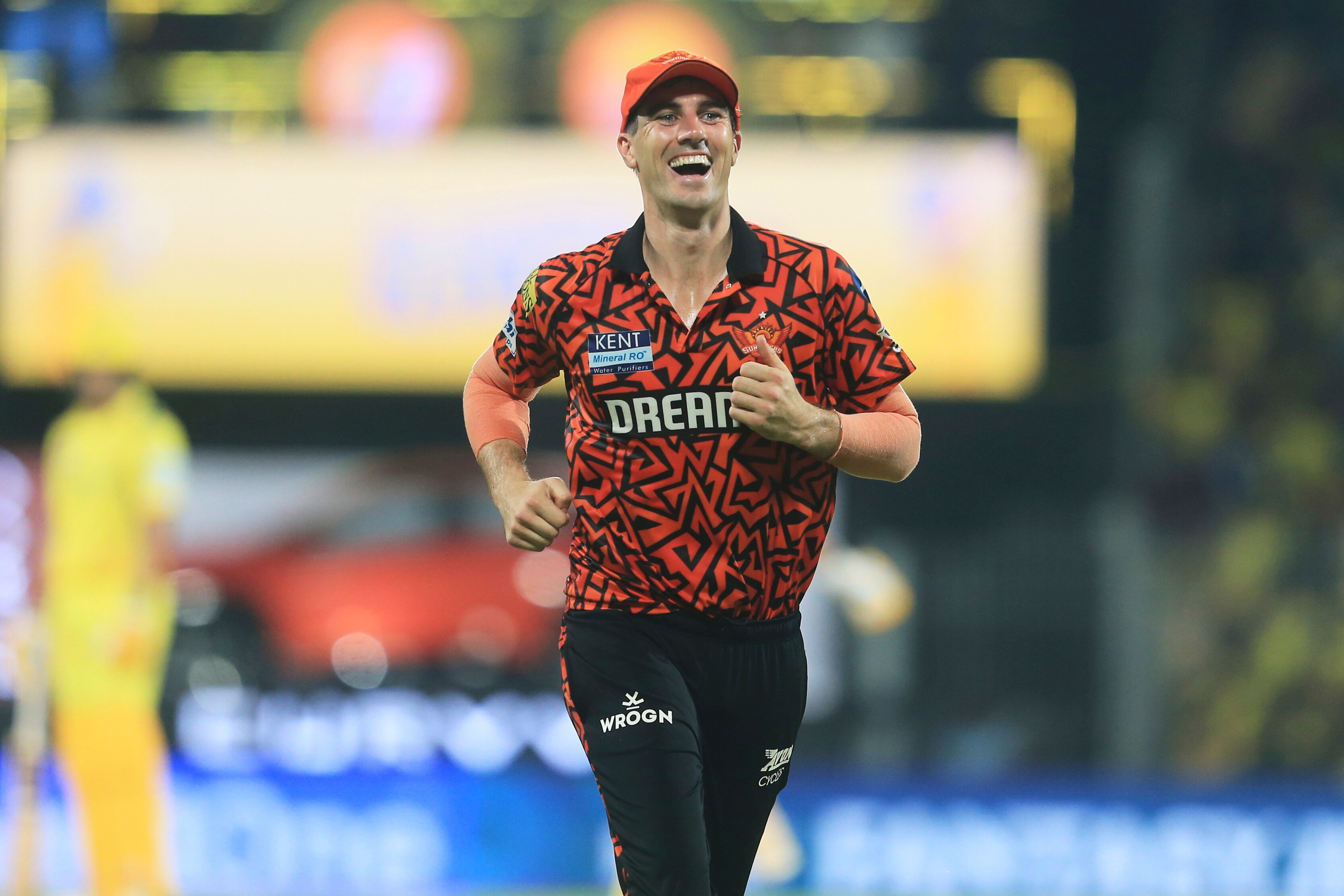 Pat Cummins's Sunrisers Hyderabad score vital IPL win Chennai Super ...