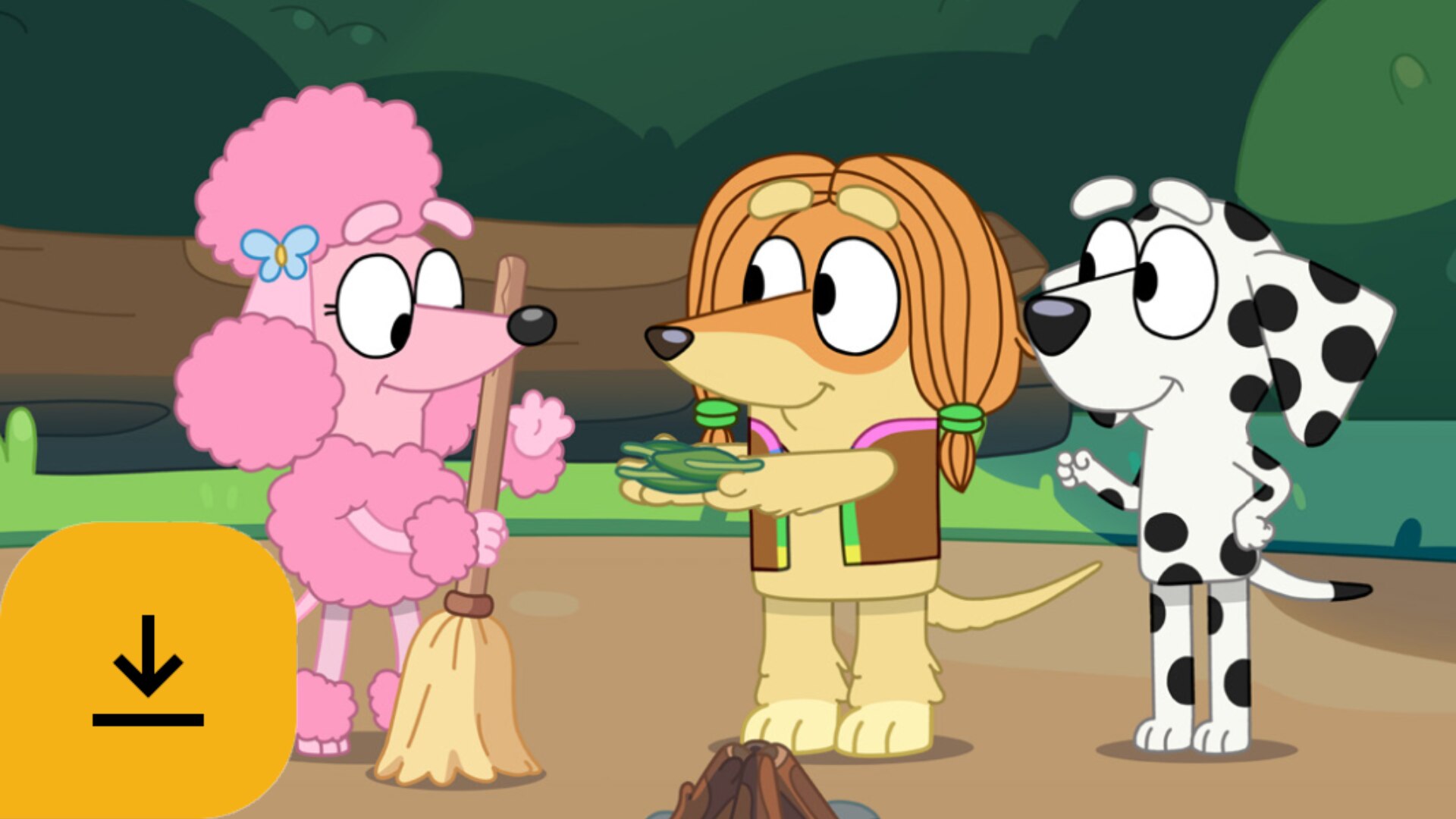 Nature Play - Bluey Early Education Resources - ABC Kids