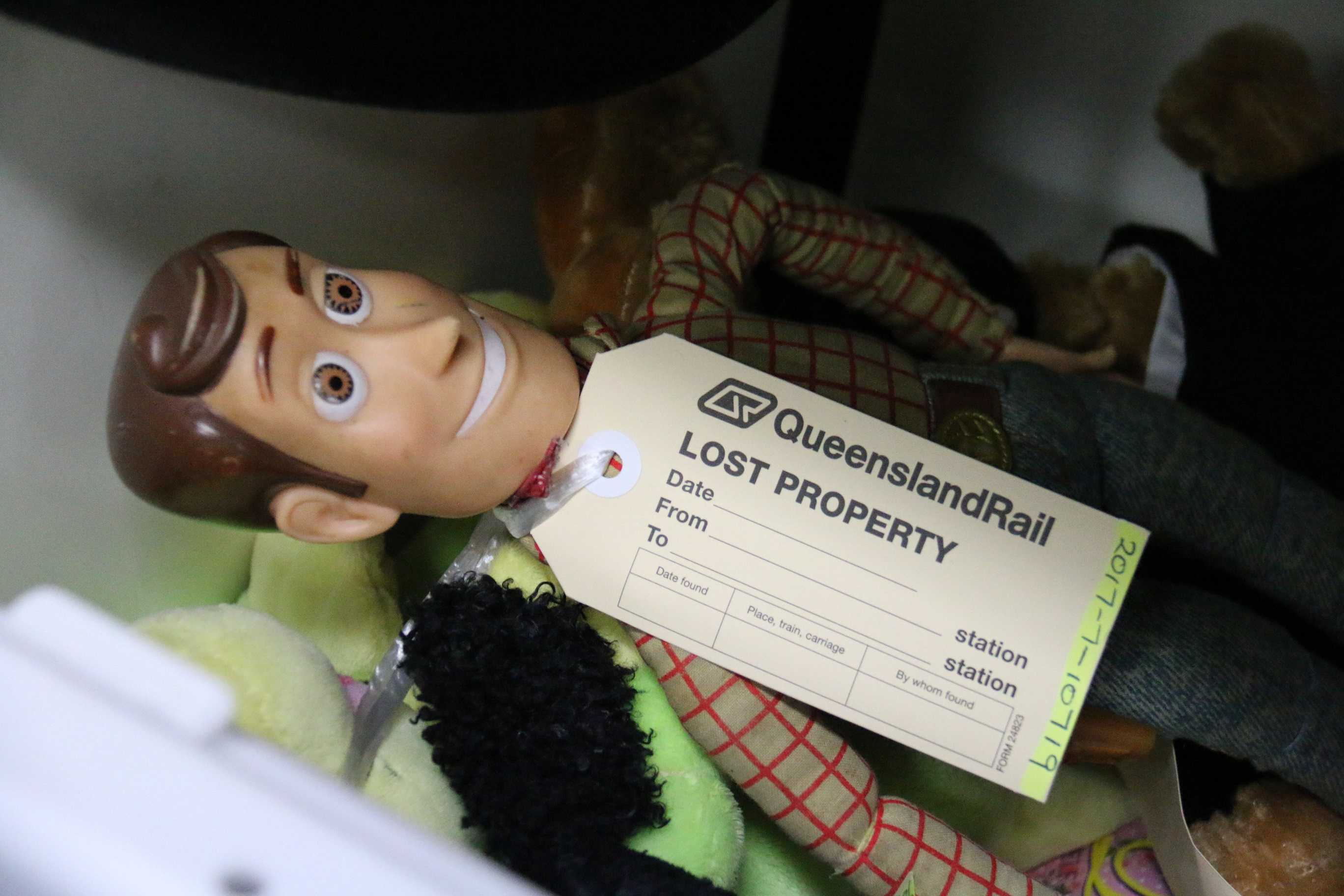 Lost mannequins, toys and power tools found in Queensland Rail's ...