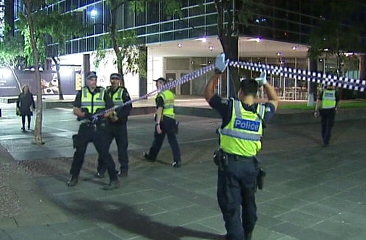 Southbank siege: Man charged over eight-hour stand-off at Melbourne ...