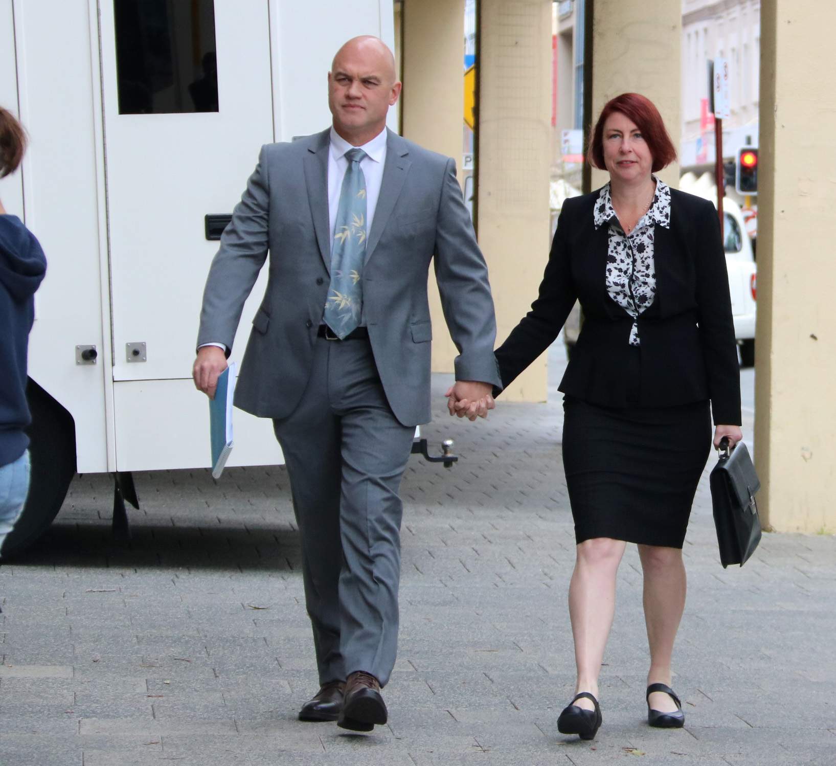 WA parliamentary clerk Nigel Lake guilty of stalking boss in balaclava ...