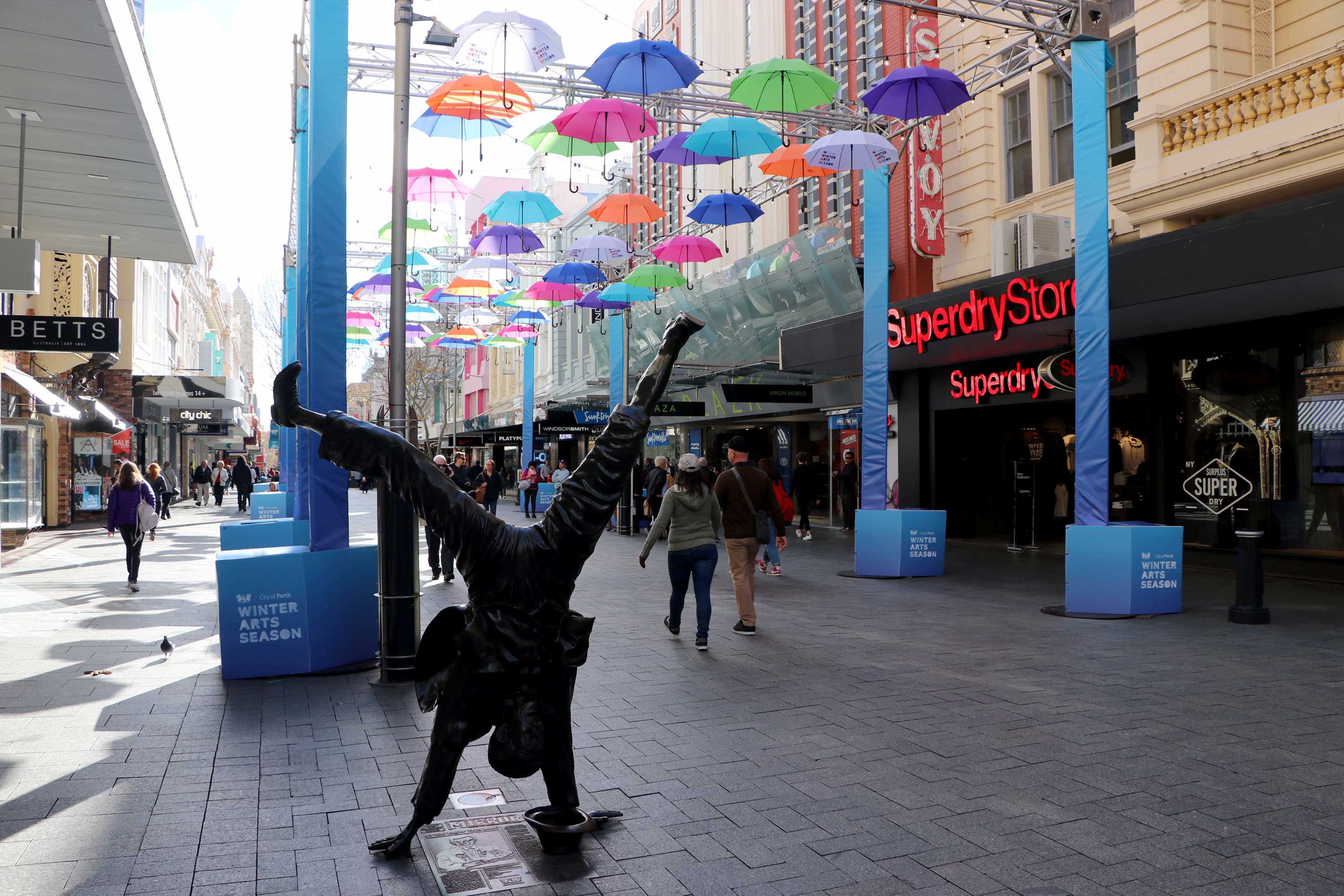 How Perth city is responding to the suburban shopping mall boom - ABC News