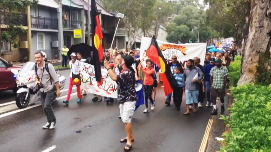 Australia Day crowds gather in NSW; Indigenous people call for national ...