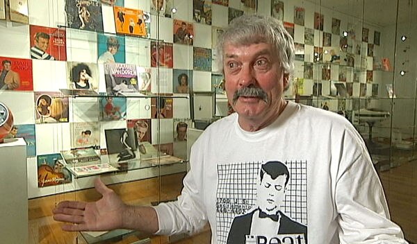 Kilby's considerable record collection - ABC News