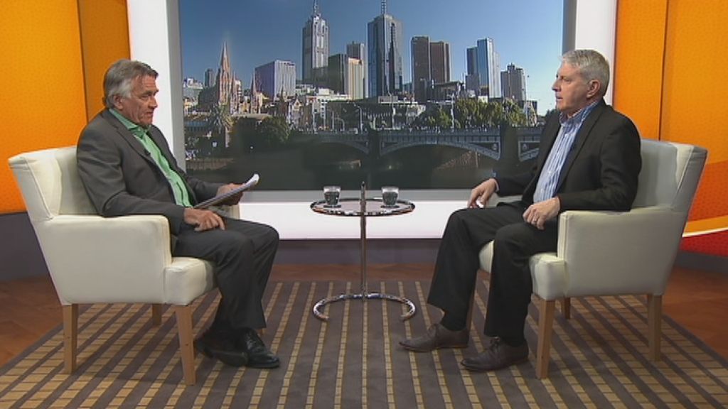 Brendan O'Connor joins Insiders - ABC News