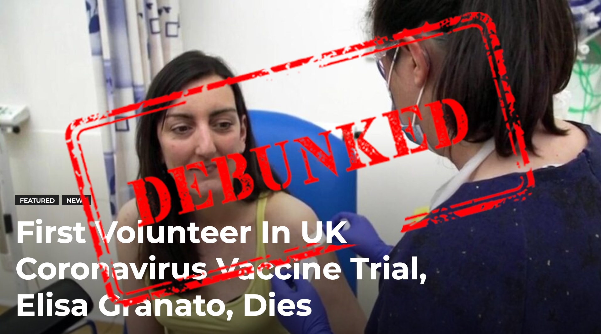 Misleading vaccine news, COVID-19 text scam and Dr Phil gets his ...