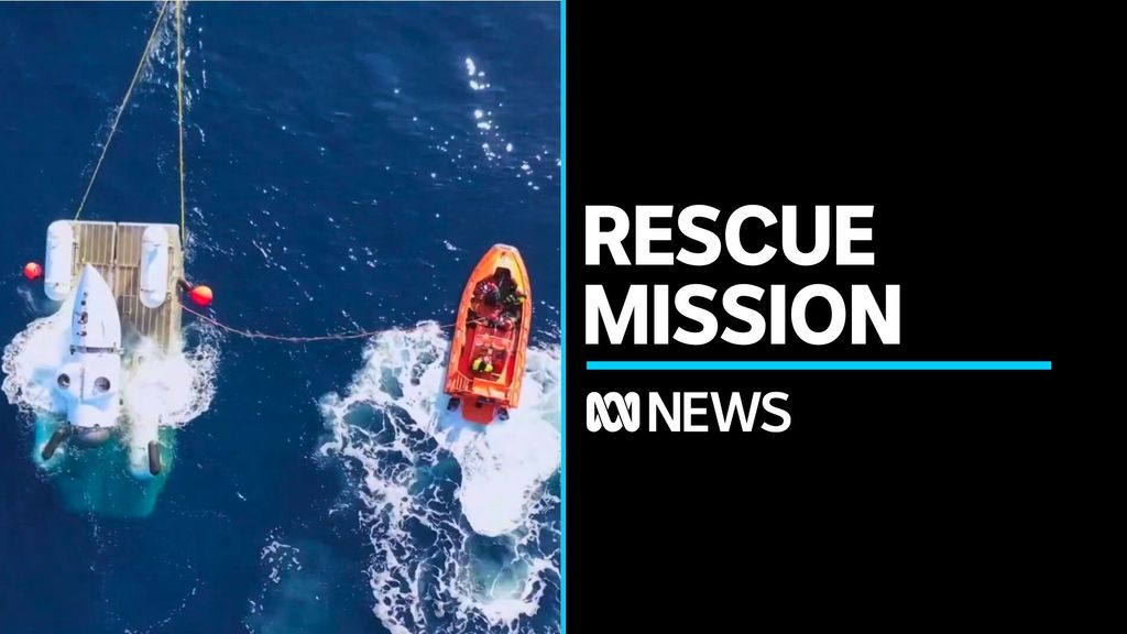 Desperate search underway to find sub before oxygen runs out - ABC News