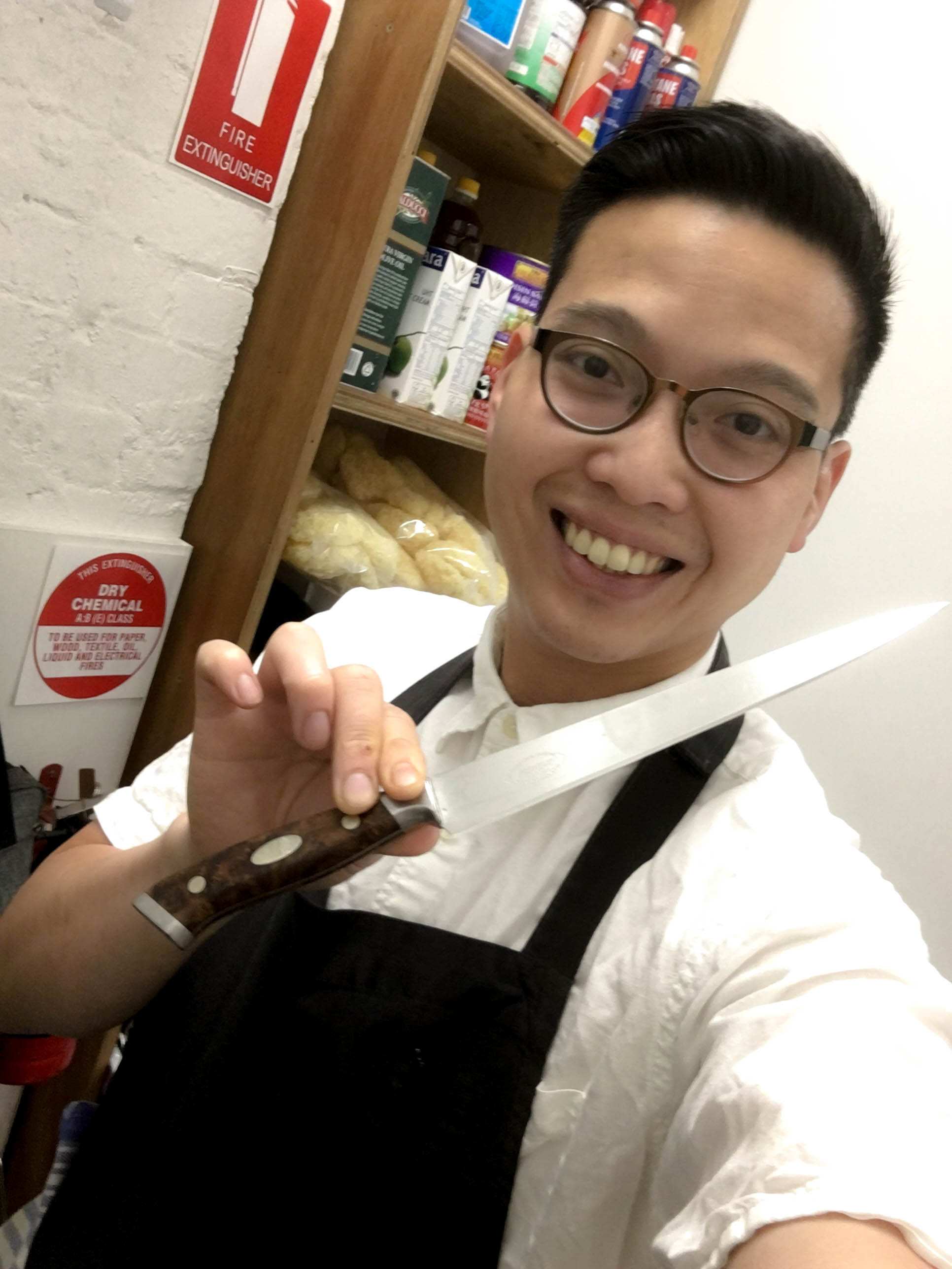 Four Australian chefs and the knives they love - ABC News
