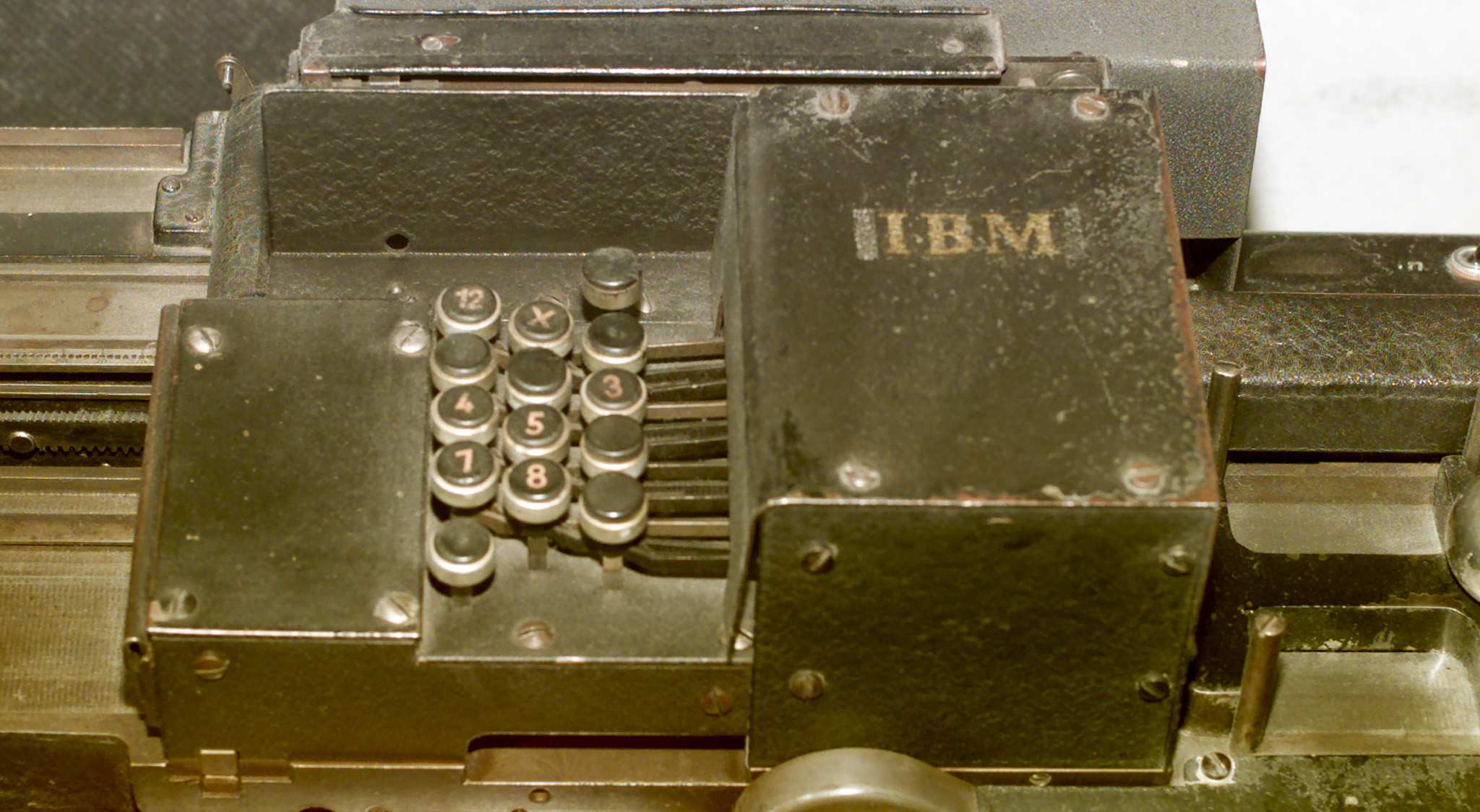 Hollerith Ibm Nazi Machine Tech Time Warp Of The Week: Relive The Days