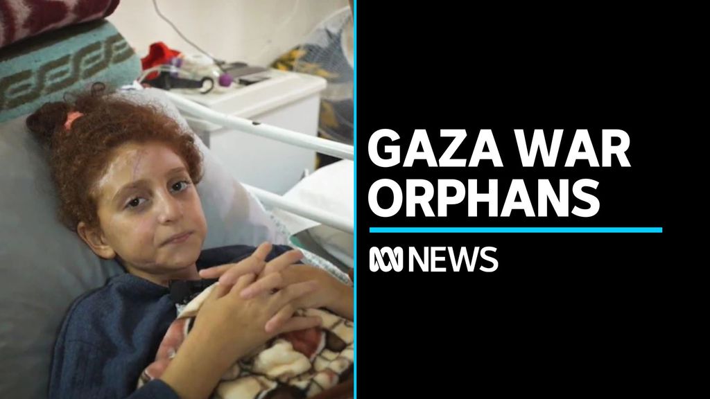Thousands of children in Gaza orphaned since war began - ABC News