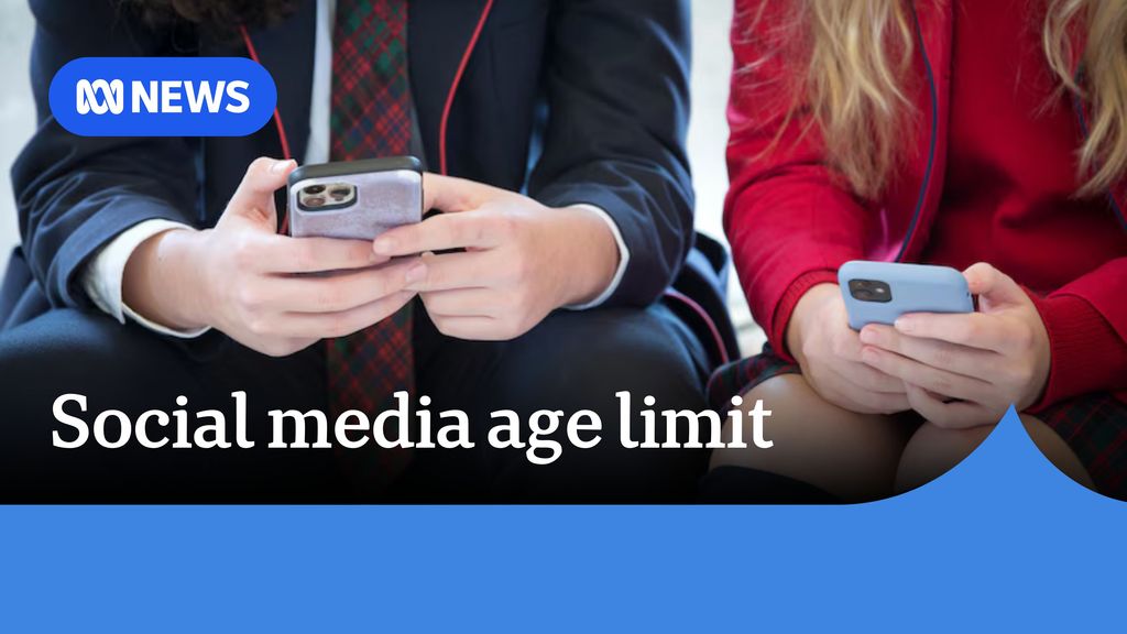 Government moves to set minimum age to access social media - ABC News