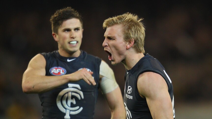 Murphy praises Blues mettle - ABC News Murphy praises Blues mettle - ABC News