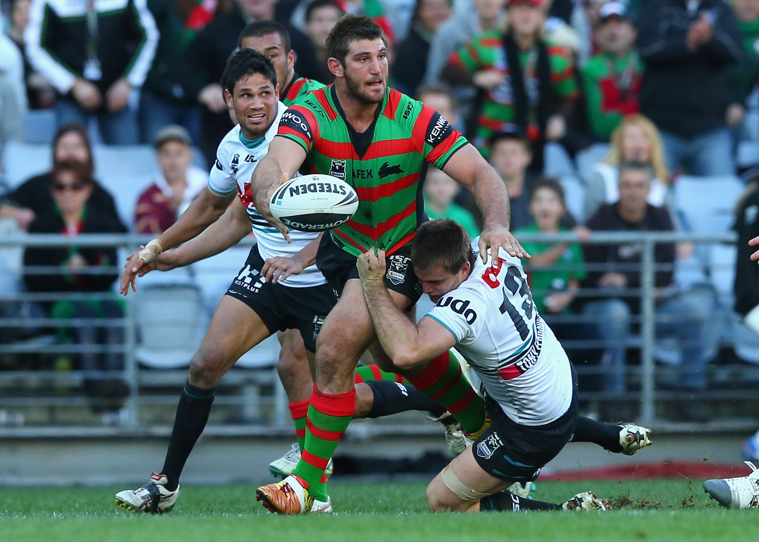 Taylor leads Rabbitohs to big win - ABC News