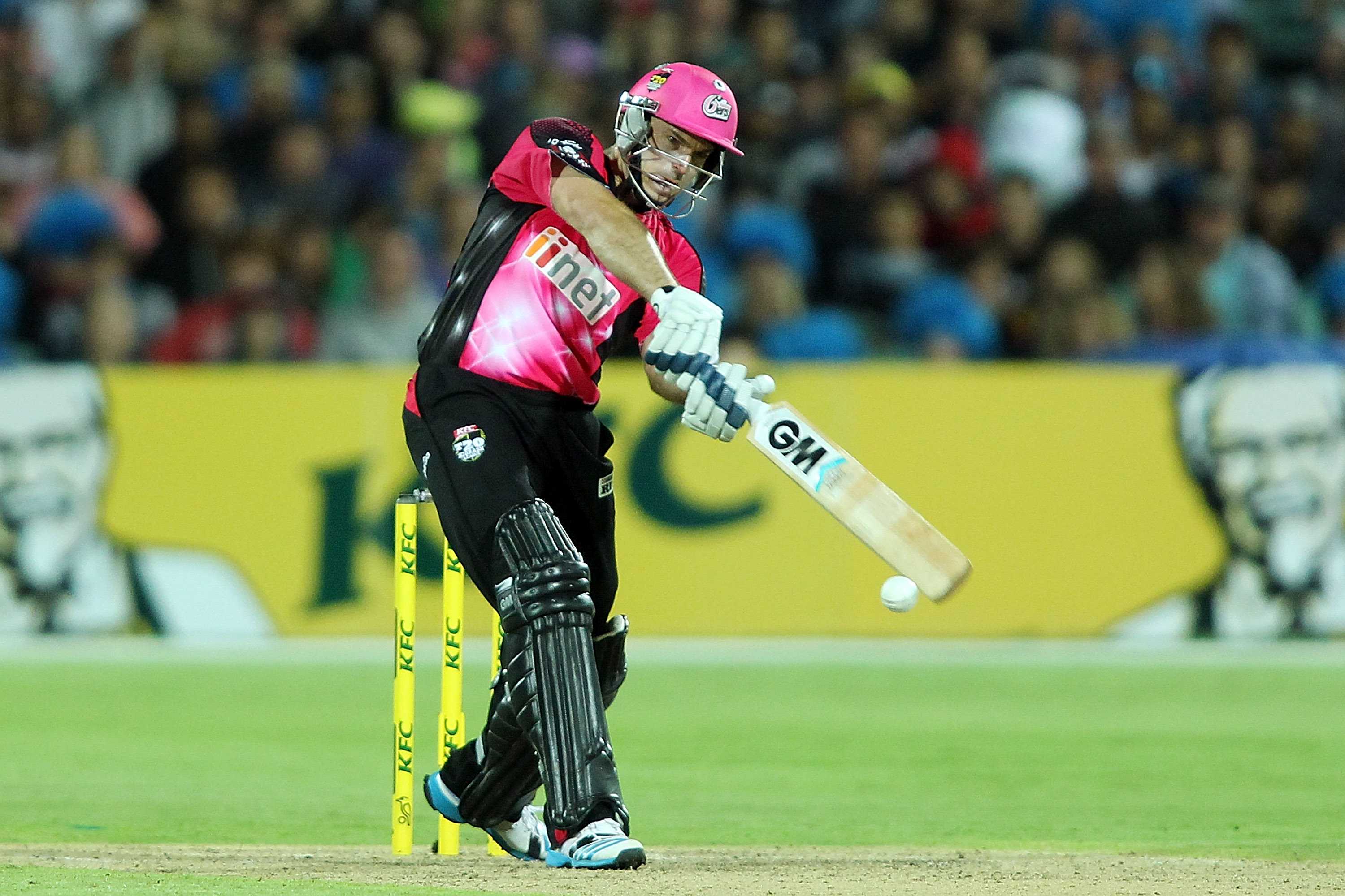 Michael Lumb half century leads Sydney Sixers to Big Bash League win ...