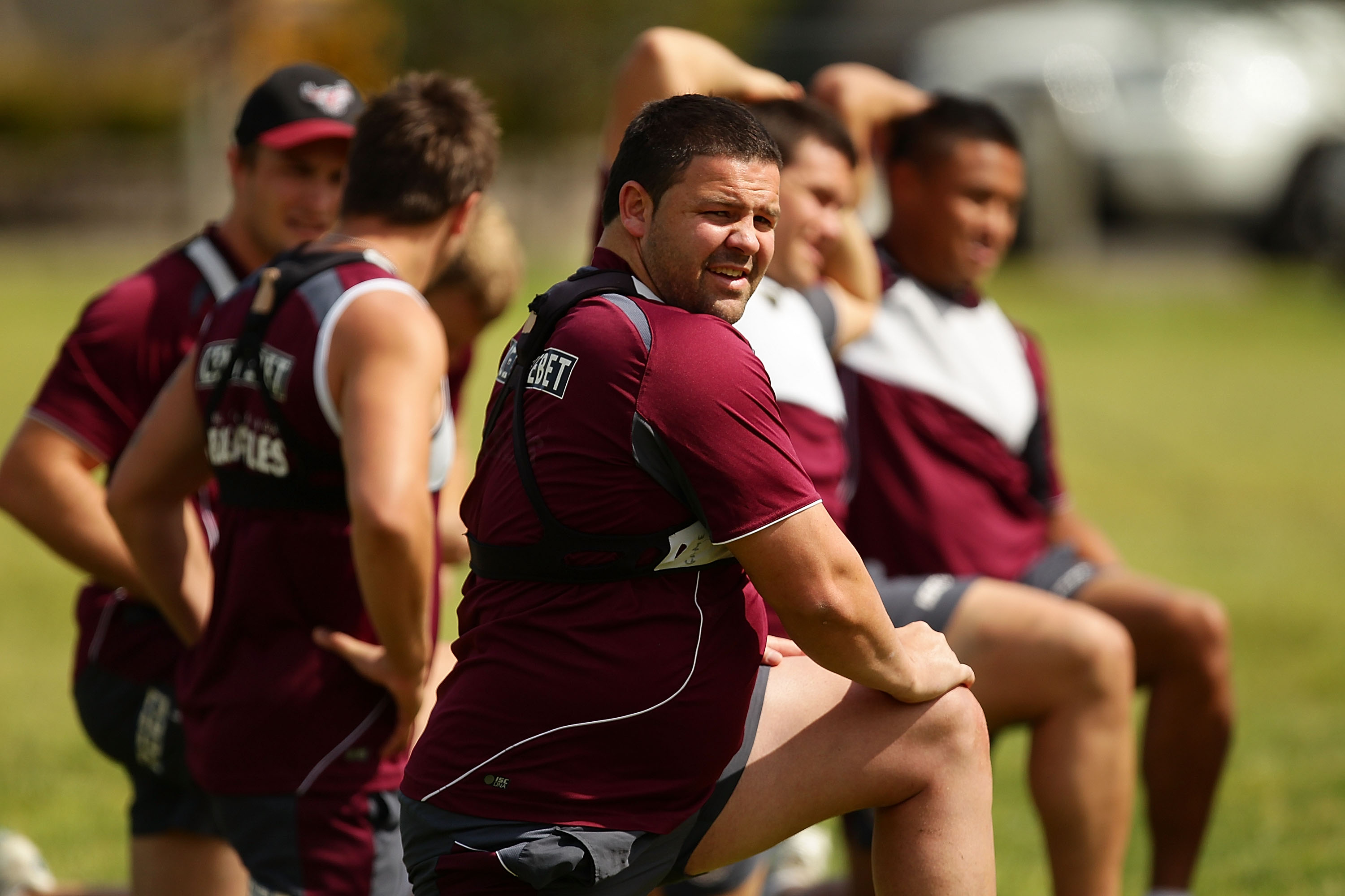 Melbourne Storm sign Sea Eagles prop George Rose for 2014 NRL season ...