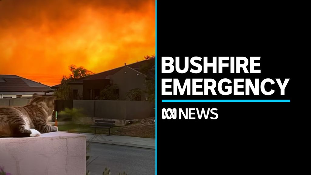 Crews battle major fires in Perth's North - ABC News