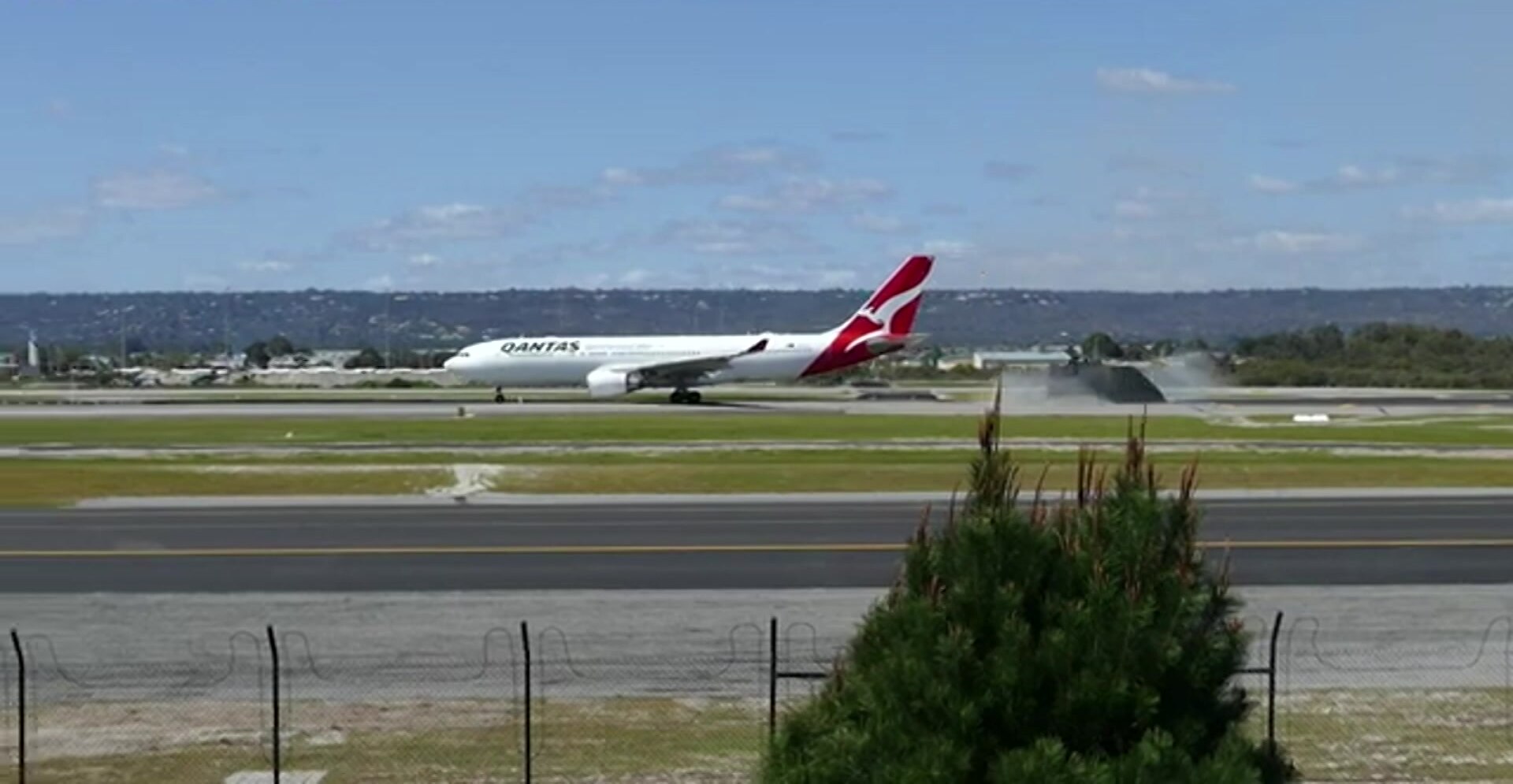 Passengers forced to fly without luggage after Qantas aircraft damaged ...