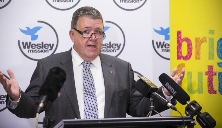 Dr Keith Garner from Wesley Mission - ABC listen