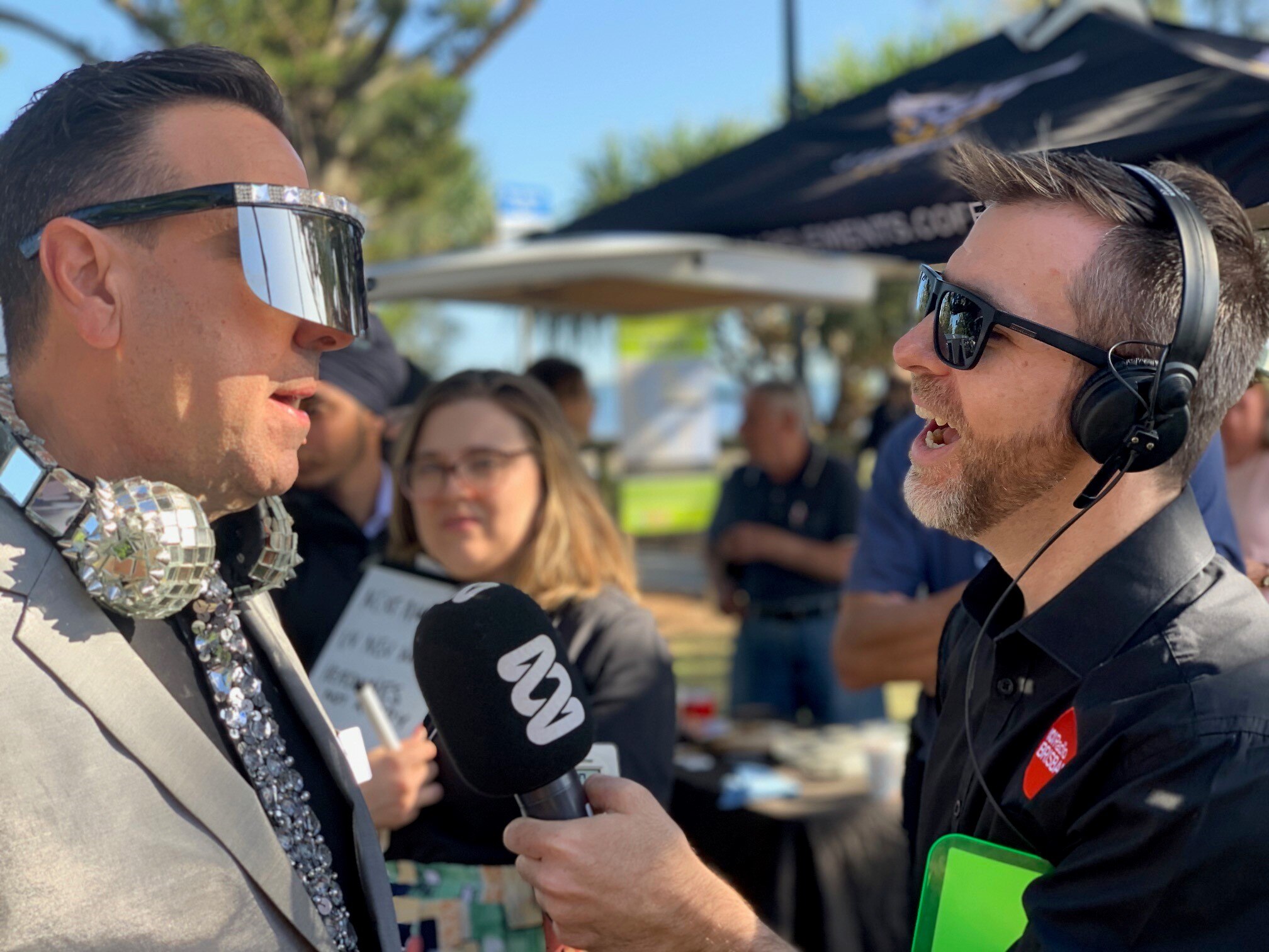 Craig & Loretta at Wynnum Fringe - ABC Brisbane