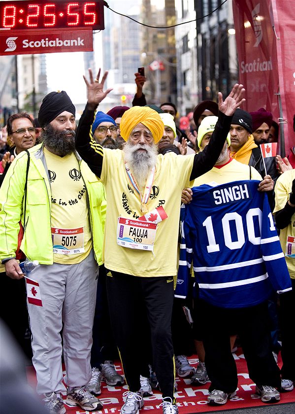 A 100-year-old man has become the world's oldest marathon runner. - ABC ...