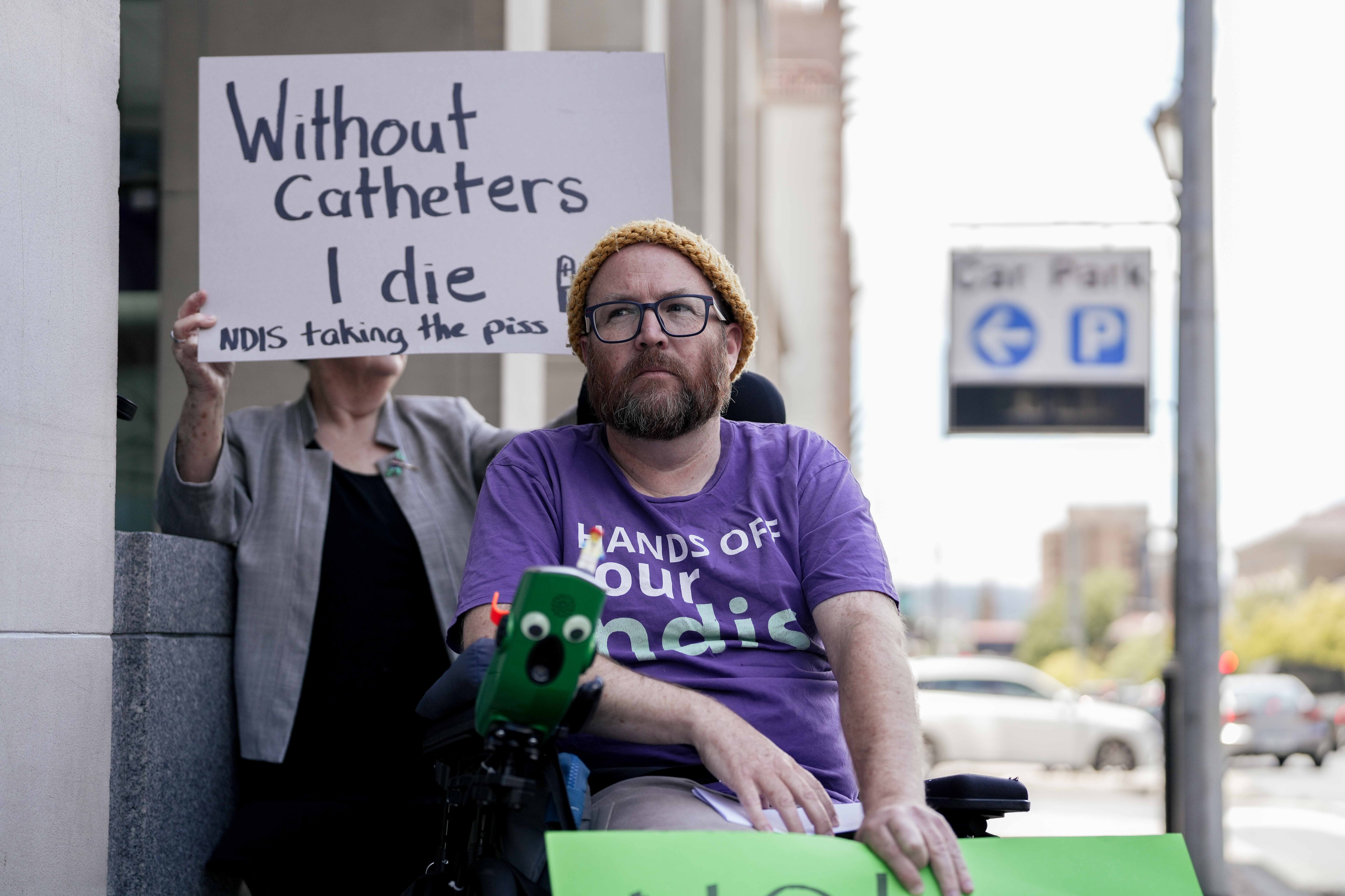 Tasmanian NDIS participant Adam Quarrell demanding apology over ...