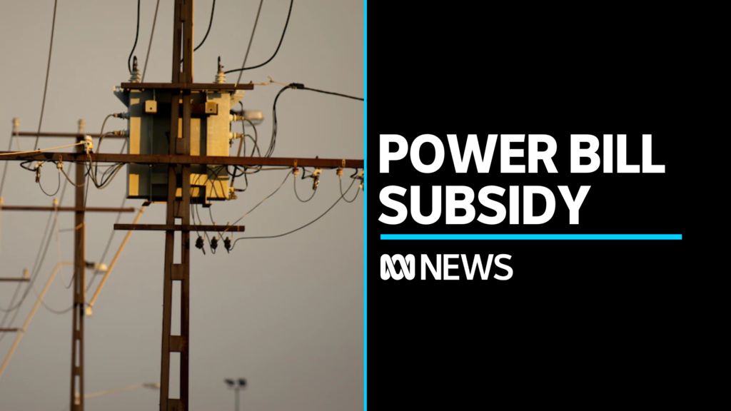 Northern Territory government promises to subsidise power and water ...